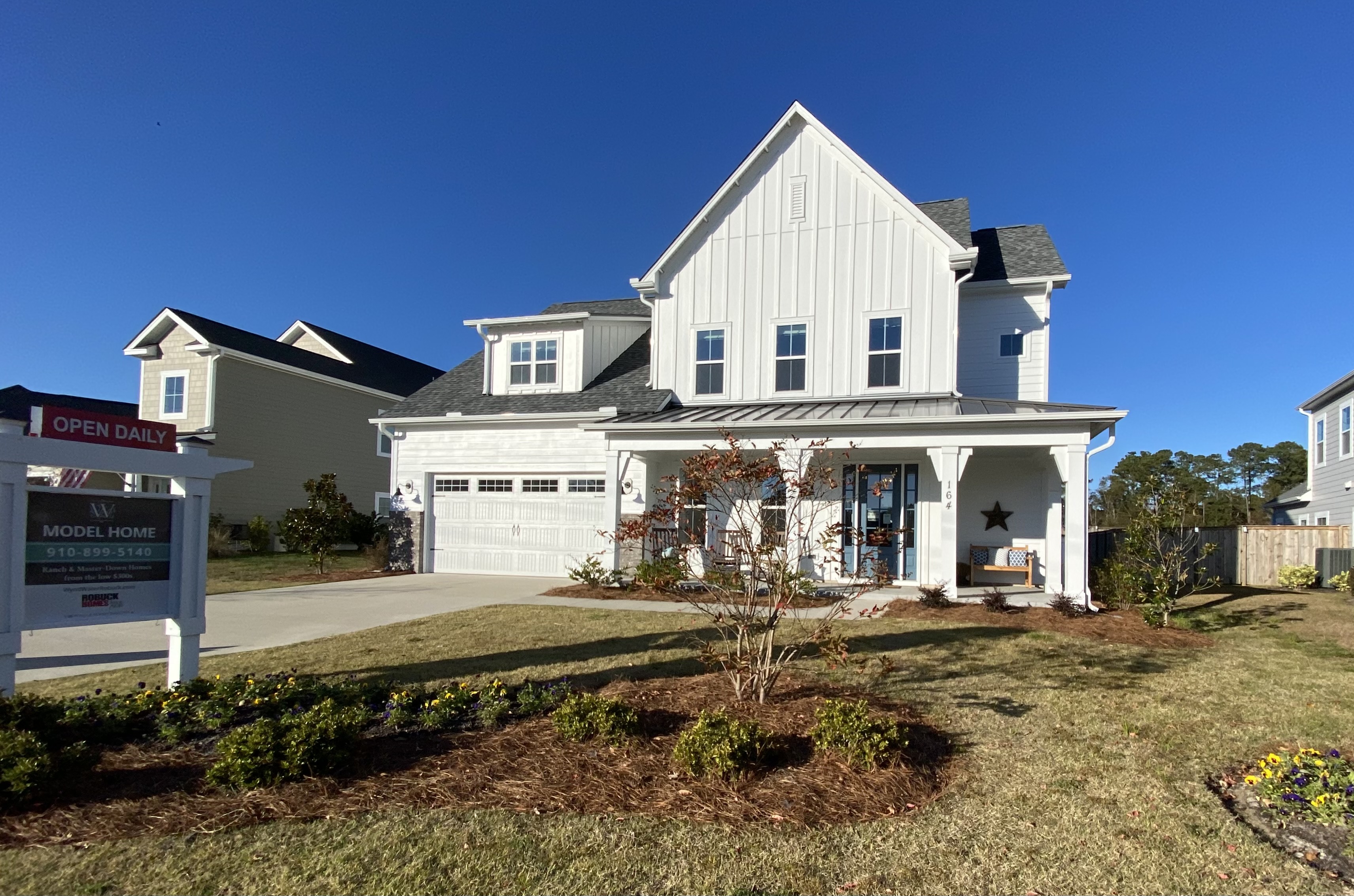 Davidson Model Home - Wyndwater