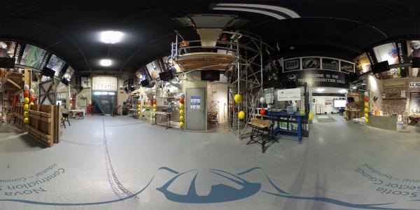 Trades Exhibition Hall Virtual Tour