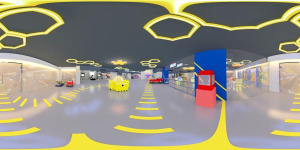 Genena Mall -Kids area-Render 360